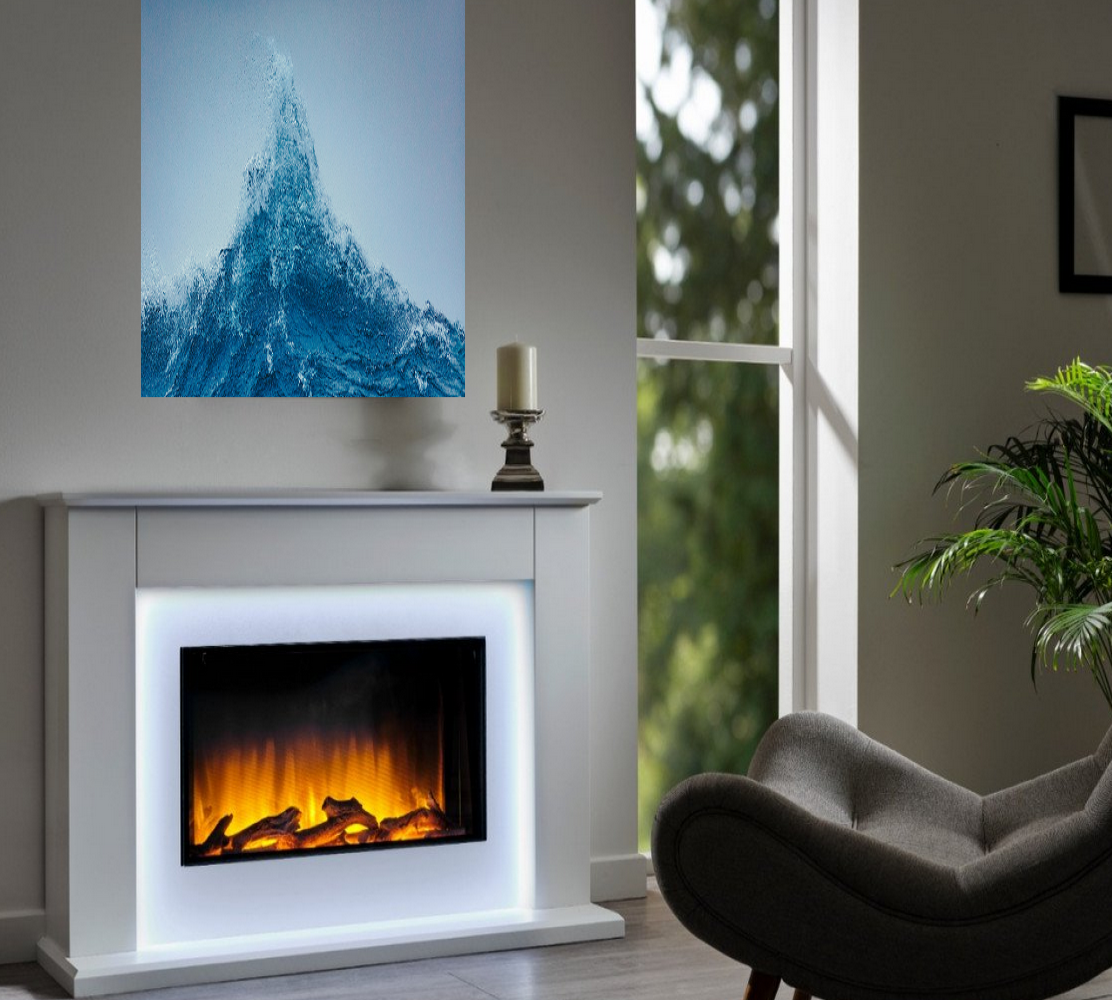 The Magic of Electric Flames: How Realistic Are They? – LEDHomeDecors.com