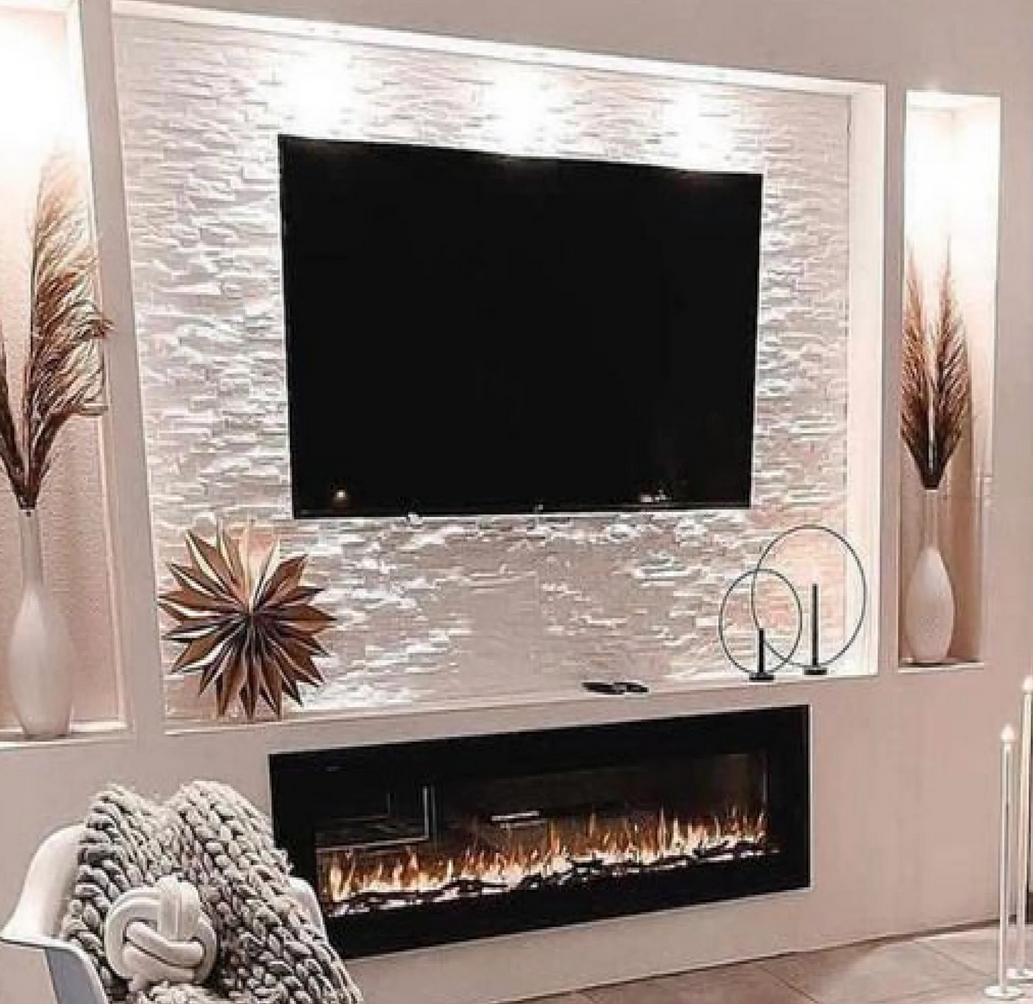 Elegant Electric Fireplace – LEDHomeDecors.com