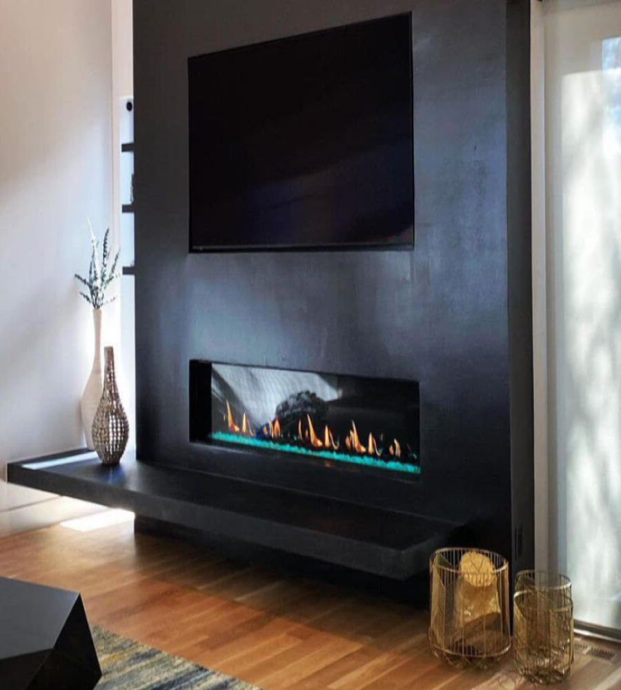 Modern Meets Timeless Charm | Budget & Eco-Friendly Electric Fireplac ...