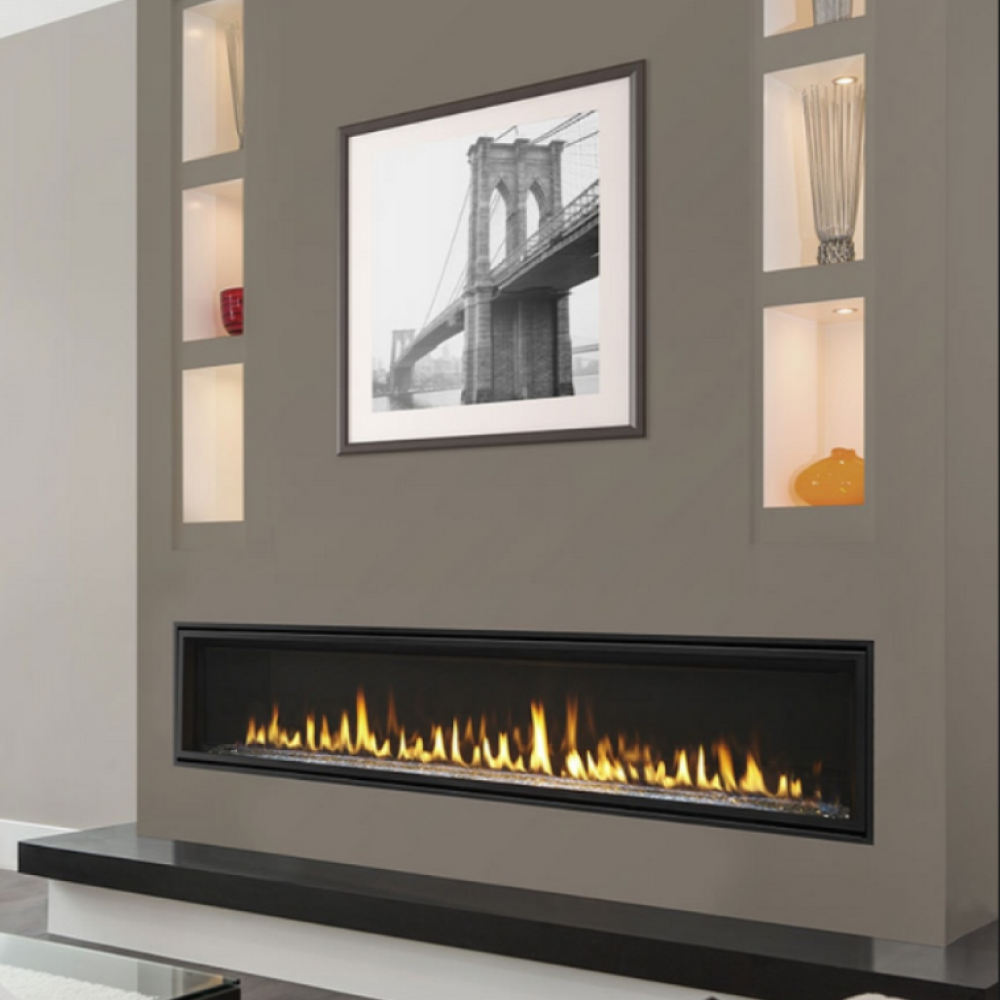 High Quality 72 Inch Recessed Smart Electric Fireplace – LEDHomeDecors.com