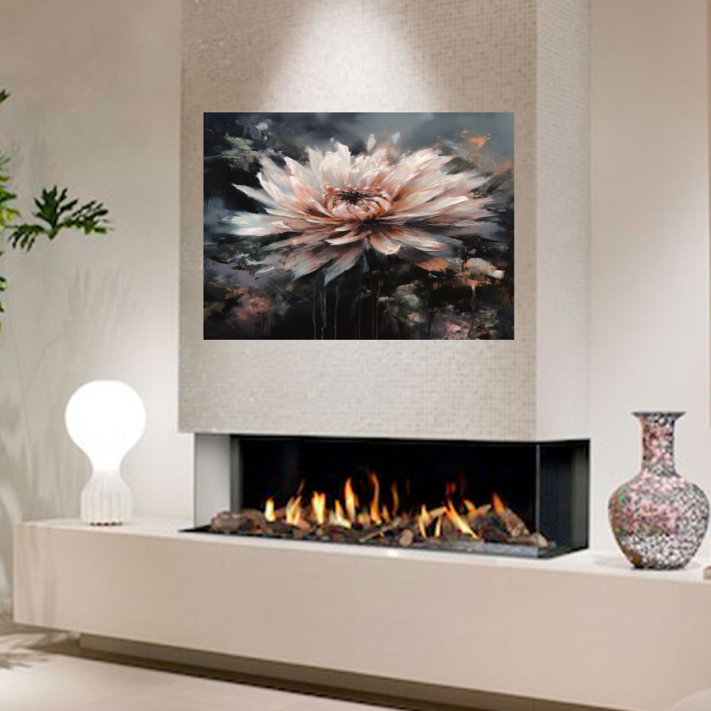 New 3 side Fireplace Glow | Ventless Florida Electric Fireplace ...