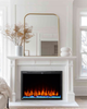 40" Electric Fireplace - Adjustable Heat Settings – LEDHomeDecors.com