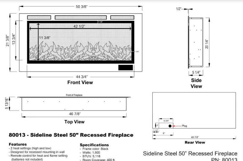 Sustainable Fireplace | Timeless to Tasteful Fireplace – LEDHomeDecors.com
