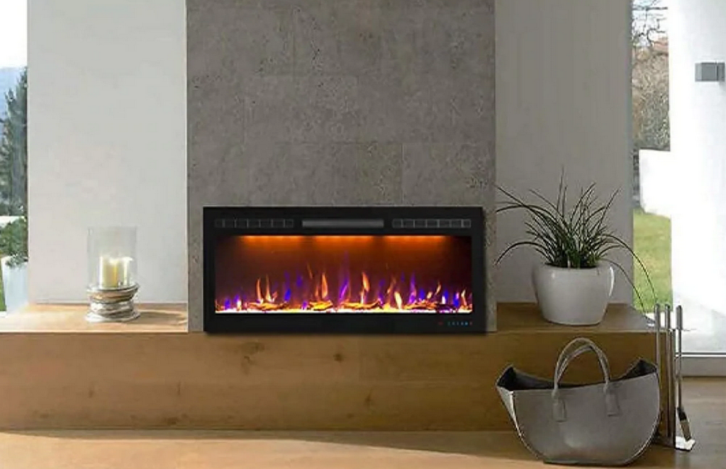Sustainable Fireplace | High-Efficiency Fireplace – LEDHomeDecors.com