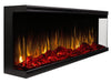 72 Inche 3 Sided LED Fireplace | 3 sided Realistic Electric Fireplace ...
